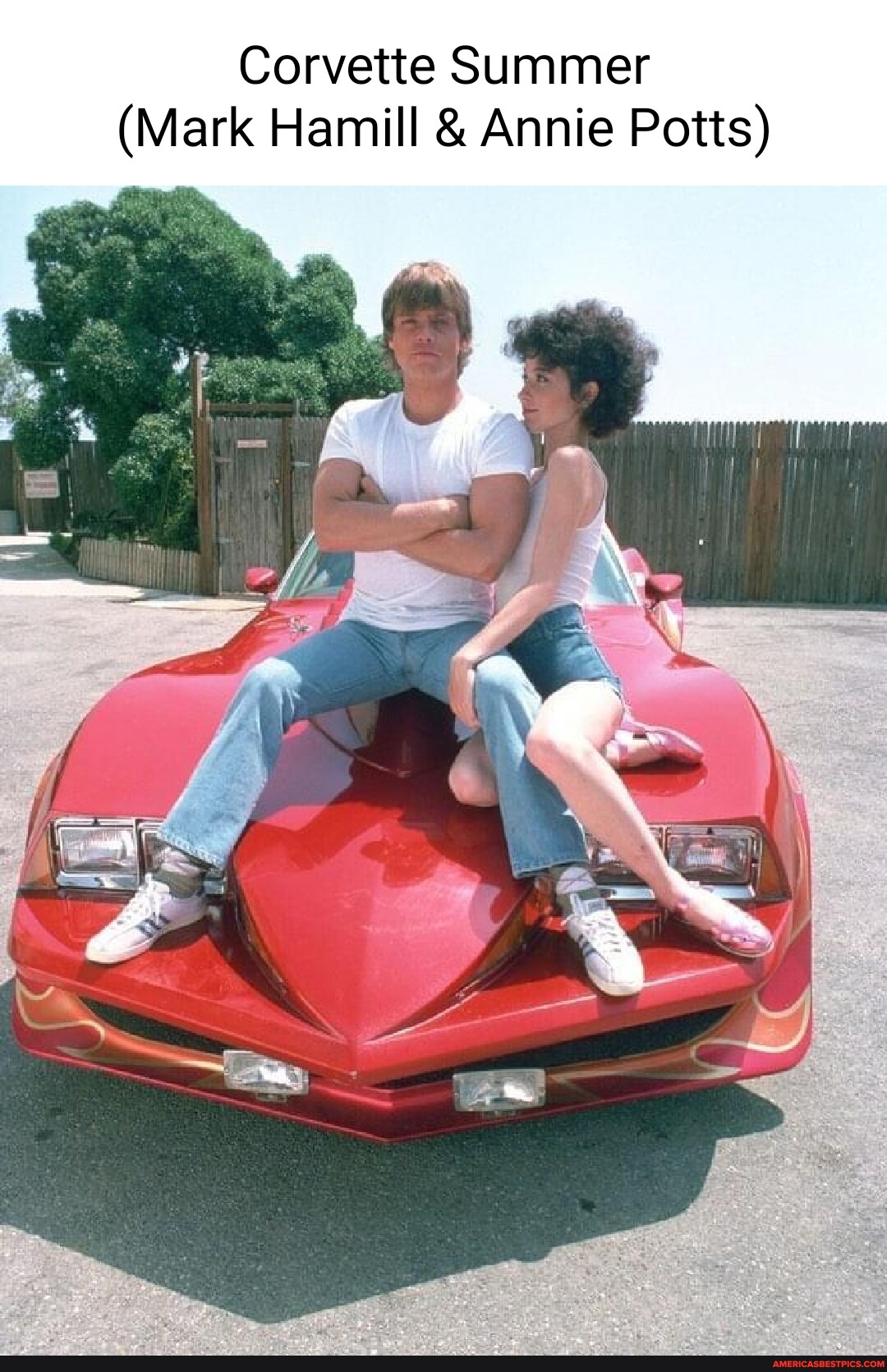 Corvette Summer (Mark Hamill & Annie Potts) - America’s best pics and ...
