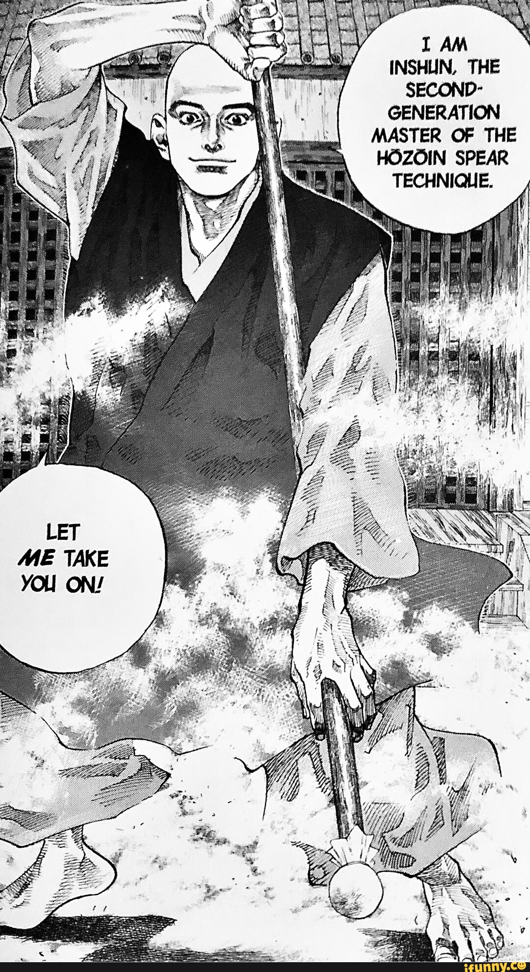 INSHUN, THE SECOND- GENERATION MASTER OF THE HOZOIN SPEAR TECHNIQUE ...