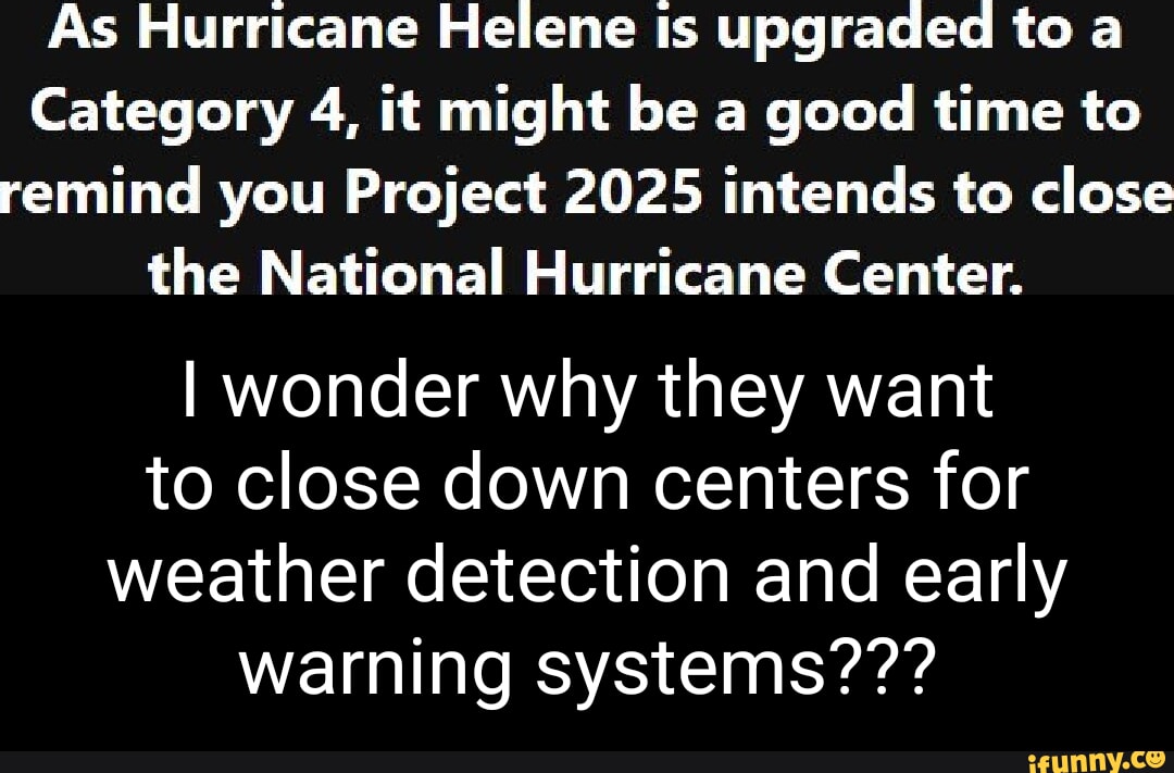 As Hurricane Helene Is upgraded to a Category 4, it might be a good ...