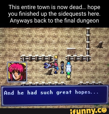 Sidequests memes. Best Collection of funny Sidequests pictures on iFunny