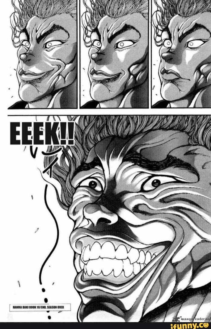 Baki_hanma memes. Best Collection of funny Baki_hanma pictures on iFunny