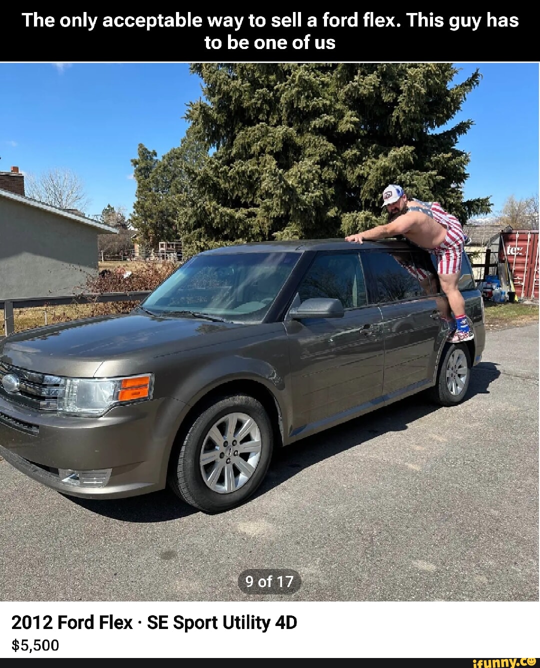 Ford Flex Memes
