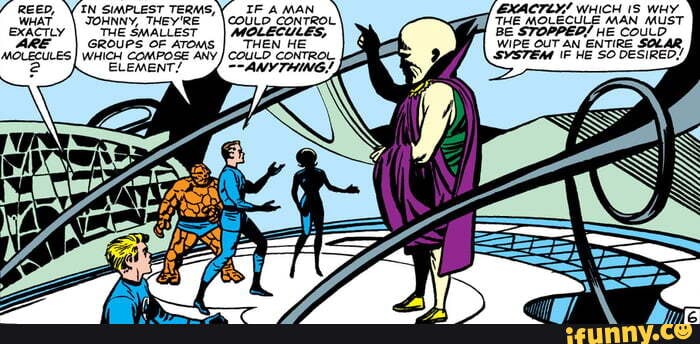Molecule_man memes. Best Collection of funny Molecule_man pictures on ...