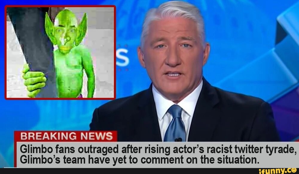 BREAKING NEWS Glimbo fans outraged after rising actor's racist twitter ...