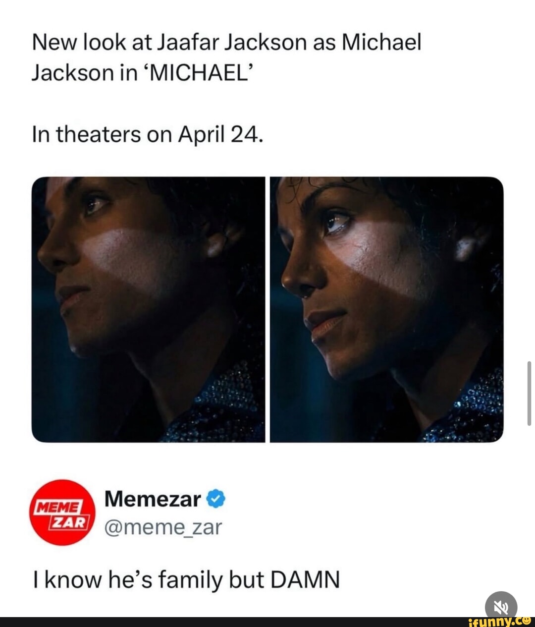 New look at Jaafar Jackson as Michael Jackson in 'MICHAEL' In theaters ...