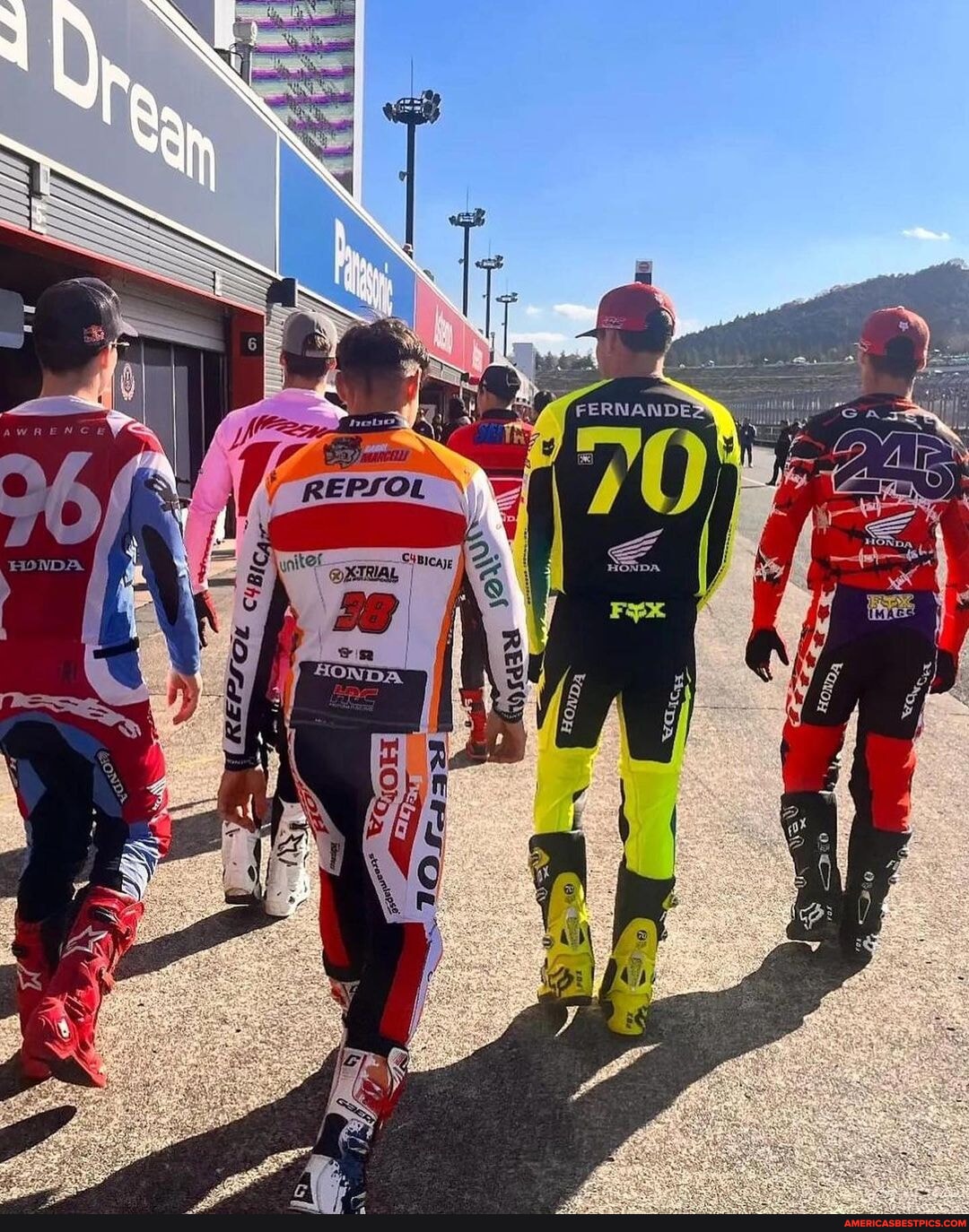 Epic moments from an unforgettable weekend in Japan celebrating Honda ...