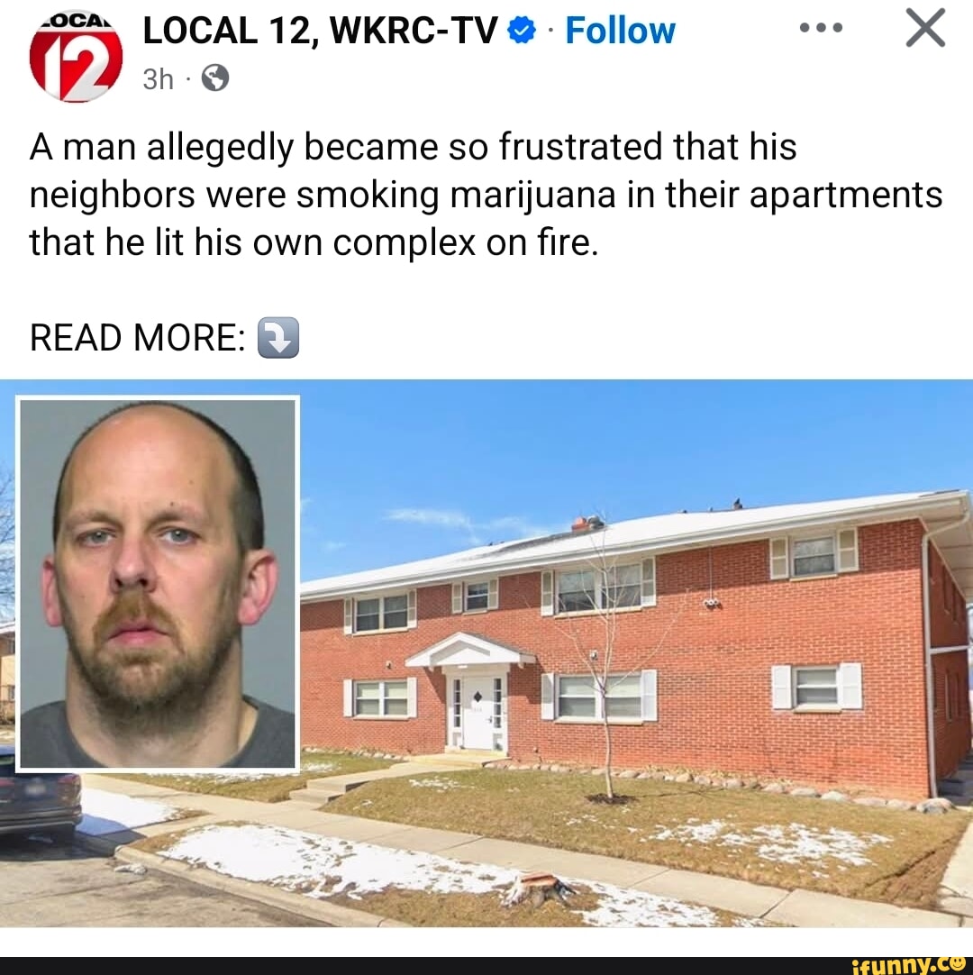 I LOCAL 12, WKRC-TV Follow A man allegedly became so frustrated that ...