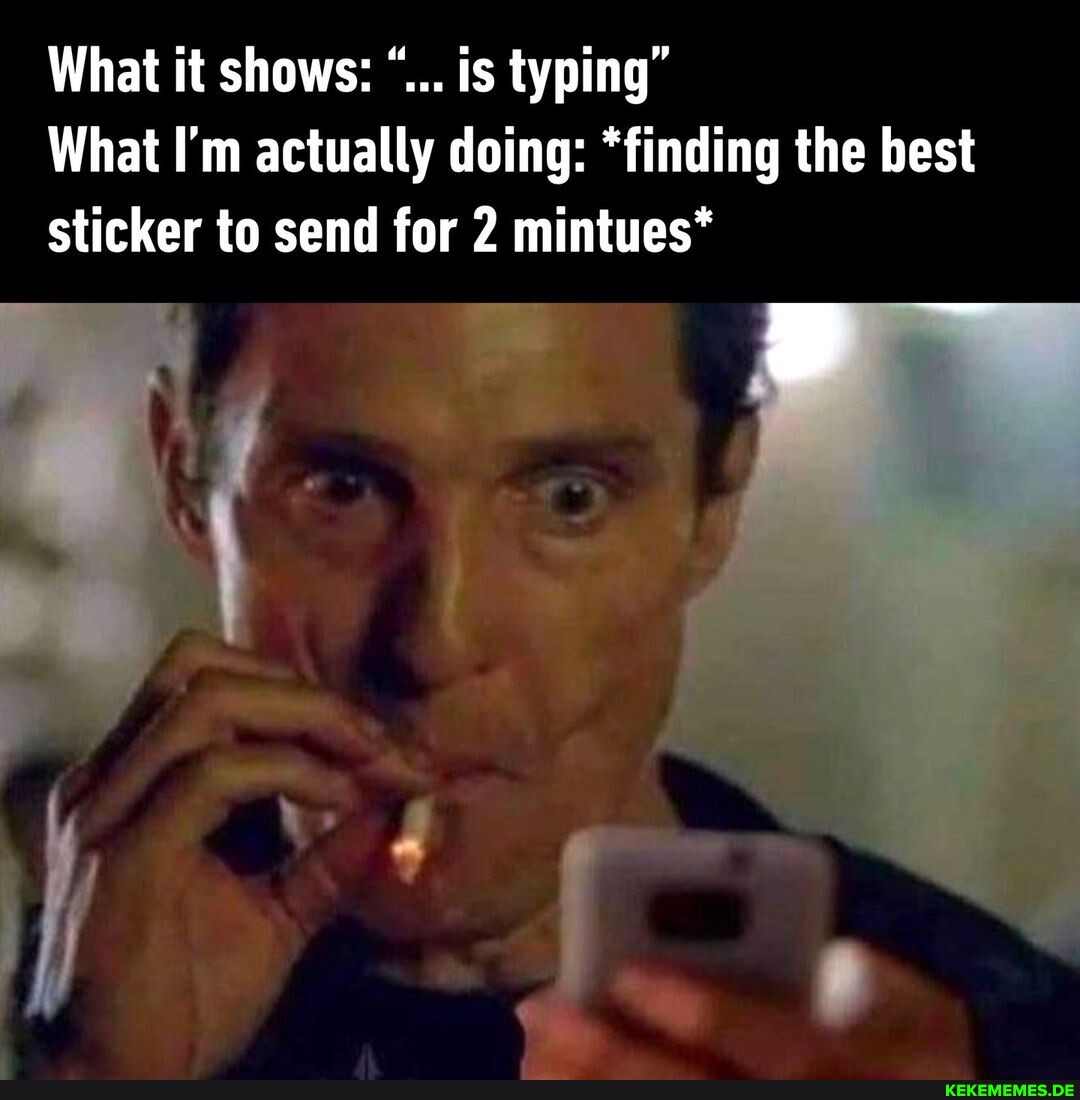 Emojis too - #messages #texting #typing #memes #9gag - What it shows ...