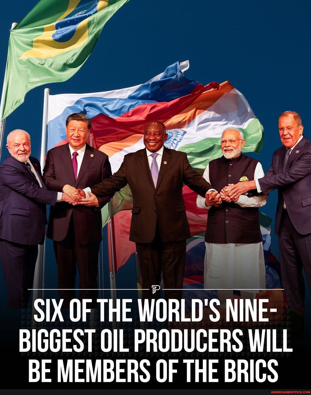 BRICS announces new members as Argentina Egypt Ethiopia Iran Saudi ...