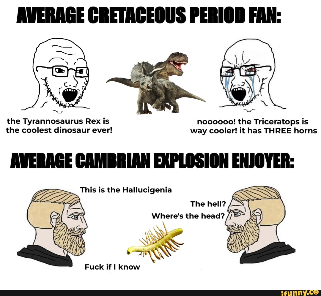 Hallucigenia memes. Best Collection of funny Hallucigenia pictures on ...