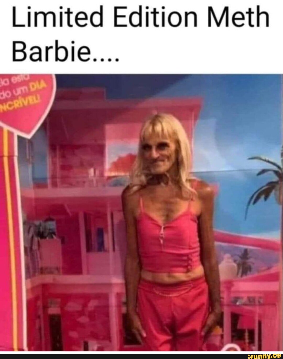 Limited Edition Meth Barbie.... - iFunny
