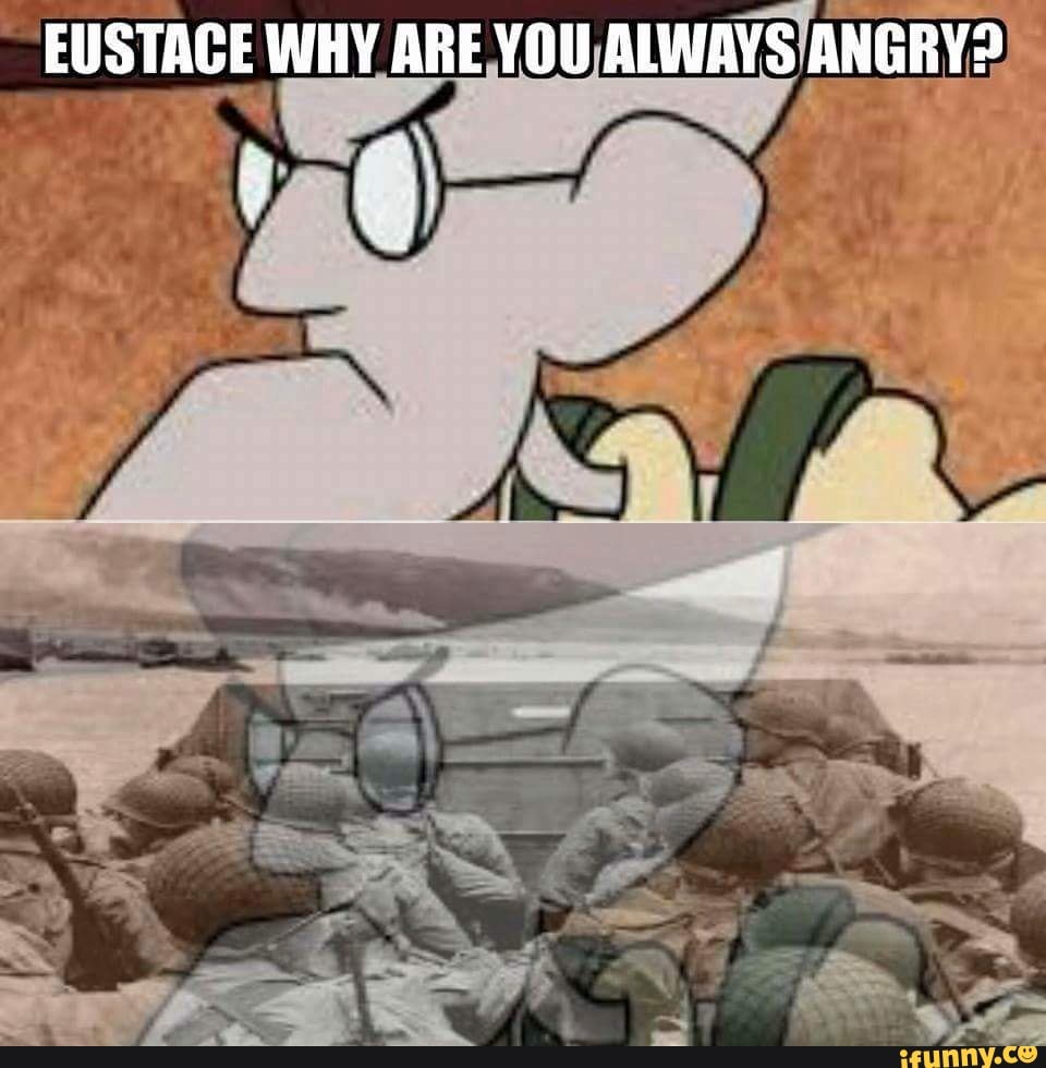 Eustace memes. Best Collection of funny Eustace pictures on iFunny