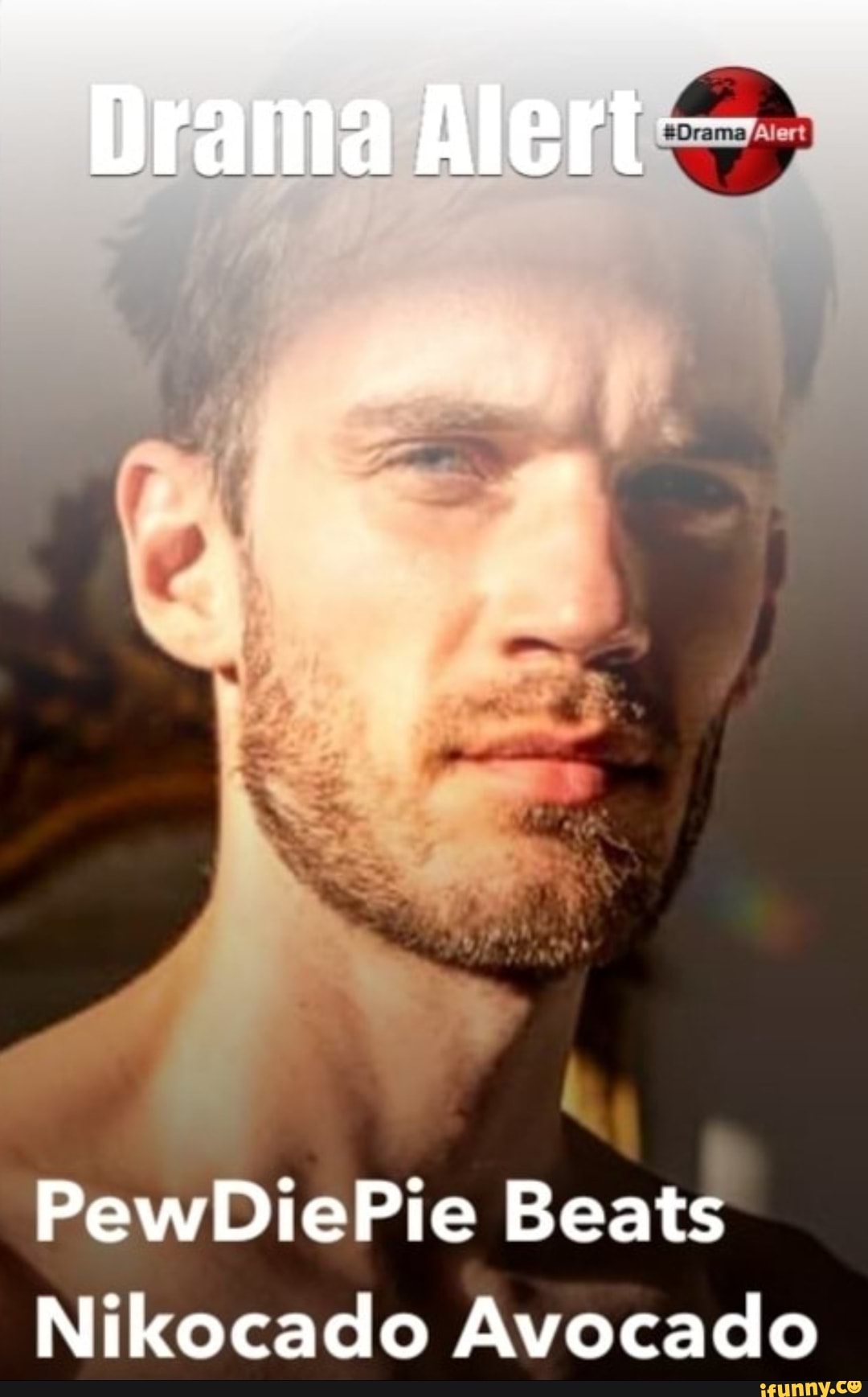 Drama Alert~ Pew Beats Nikocado Avocado - iFunny
