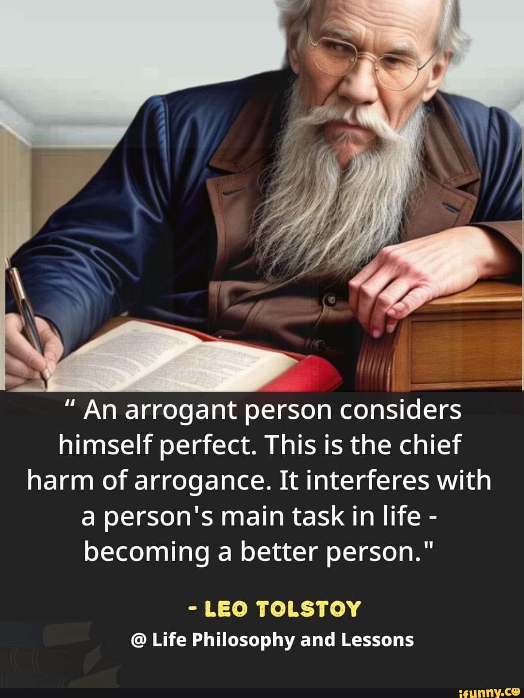 Arrogant Person