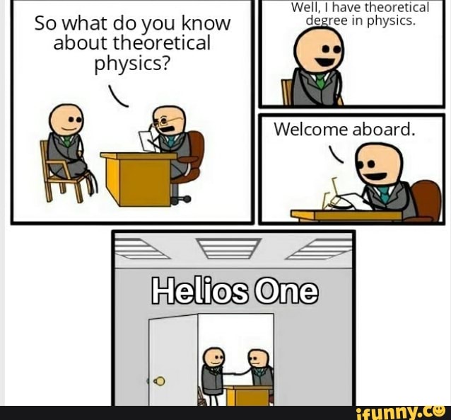Theoretical Physics Memes