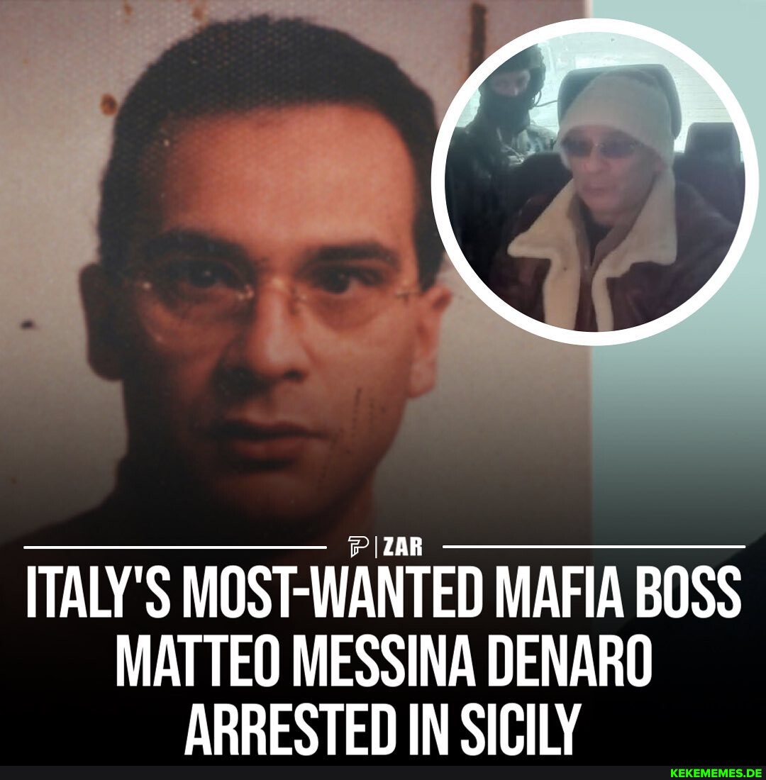 Matteo Messina Denaro, the last “godfather” of the Sicilian mafia and ...