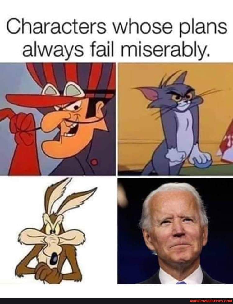 Characters whose plans always fail miserably. - America’s best pics and ...