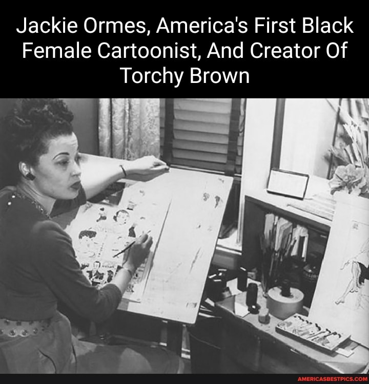 Jackie Ormes, America's First Black Female Cartoonist, And Creator Of ...