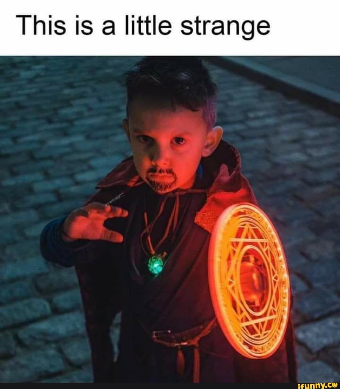 This is a little strange - iFunny