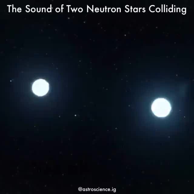 The Sound of Two Neutron Stars Colliding - The Sound of Two Neutron ...