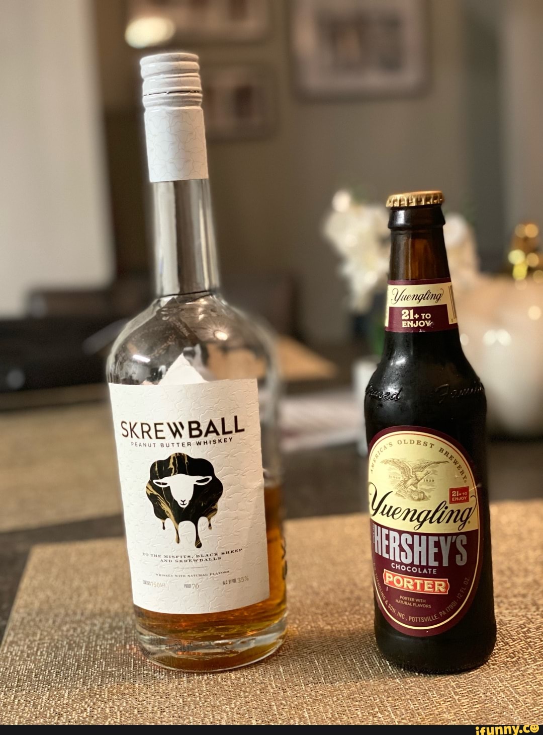 TO SKREWBALL TER WHISKEY - iFunny