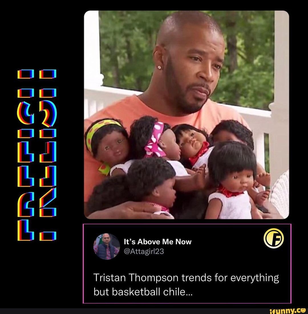 Tristan Thompson Meme