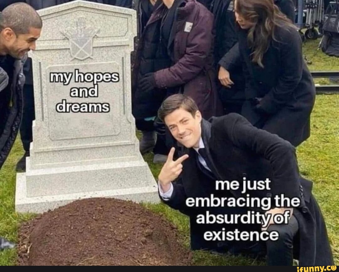 Absurdity memes. Best Collection of funny Absurdity pictures on iFunny