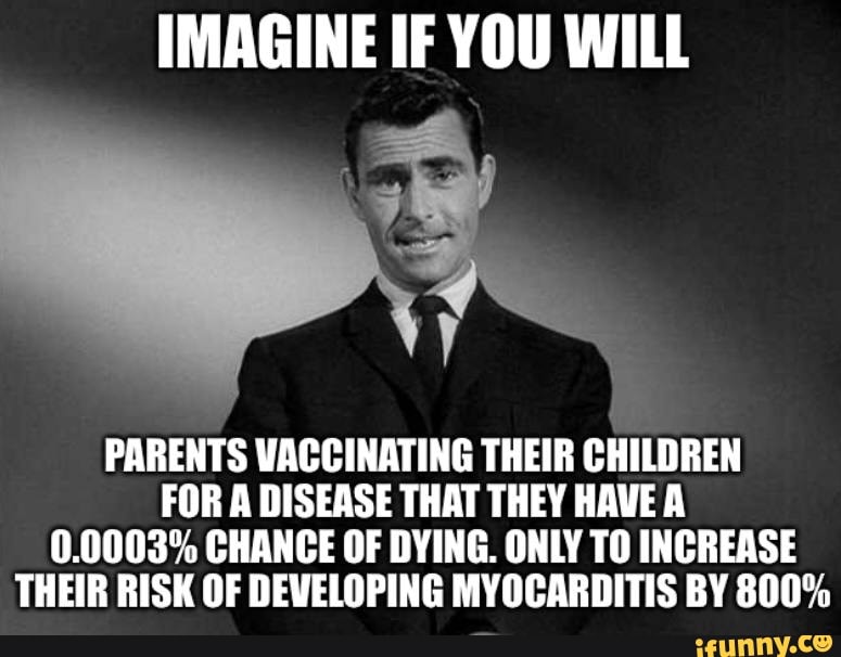 IMAGINE IF YOU WILL PARENTS WACCINATING THEIR CHILDREN FOR A DISEASE ...