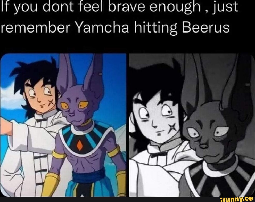 Beerus memes. Best Collection of funny Beerus pictures on iFunny