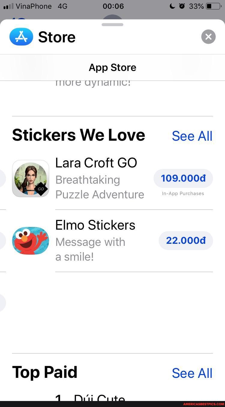 Co Stickers We Love SeeAll Lara Croft GO Es Breathtaking 109.000d à ...