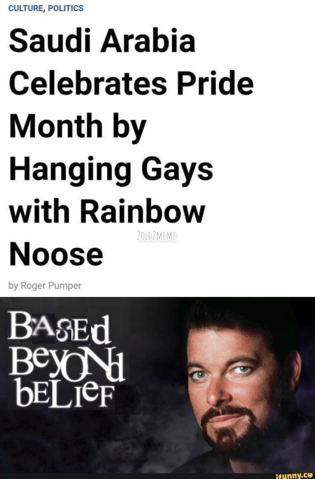 CULTURE, POLITICS Saudi Arabia Celebrates Pride Month by Hanging Gays ...