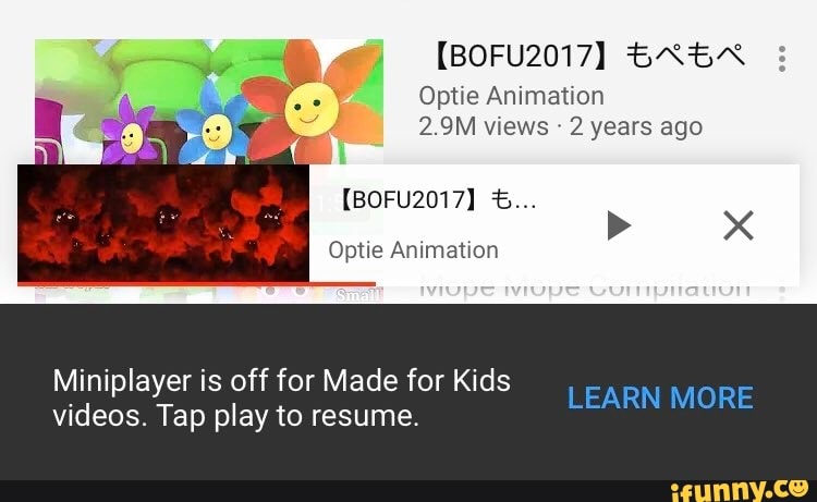 Optie Animation 2 years ago Optie Animation Miniplayer is off for Made ...