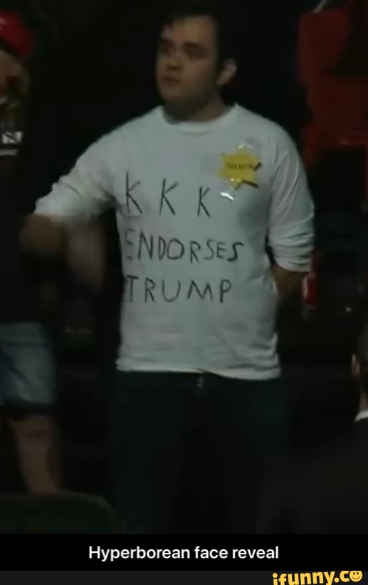 Hyperborean face reveal - Hyperborean face reveal - iFunny