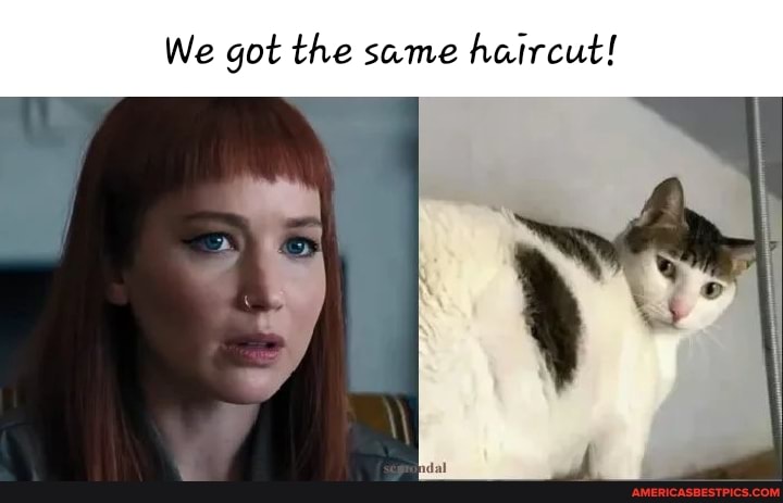 We got the same haircut! - America’s best pics and videos