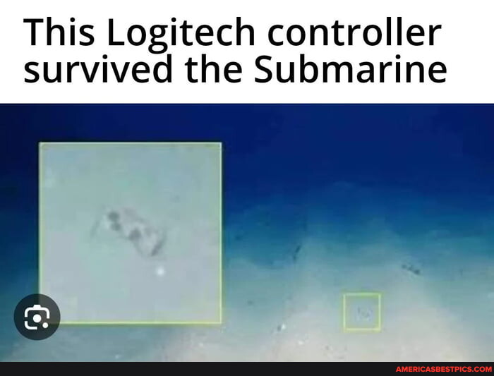 This Logitech controller survived the Submarine - America’s best pics ...