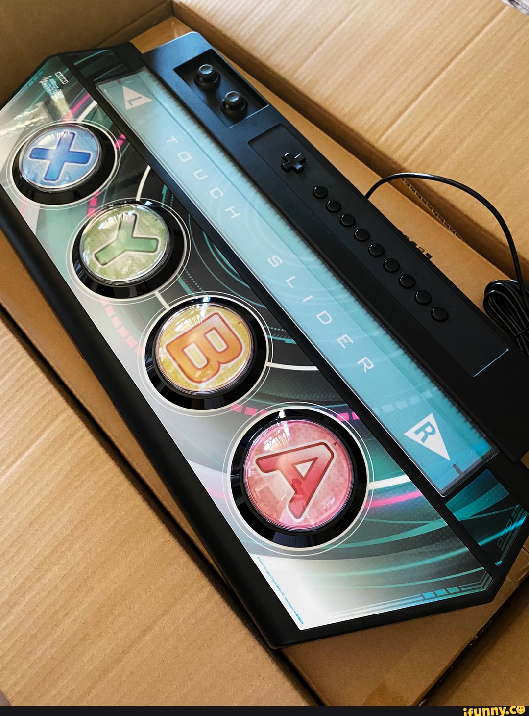 Project DIVA MEGA39 Hatsune Miku Controller - iFunny