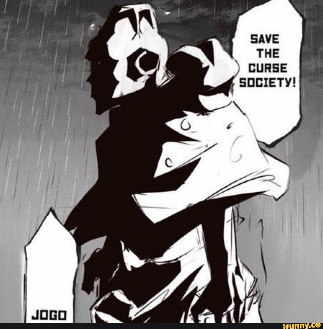 SAVE THE CURSE SOCIETY! - iFunny