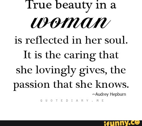 Inner Beauty Of A Woman Quotes