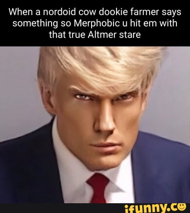 Altmer memes. Best Collection of funny Altmer pictures on iFunny