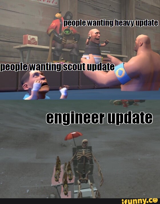 'people wanting heavy update - iFunny