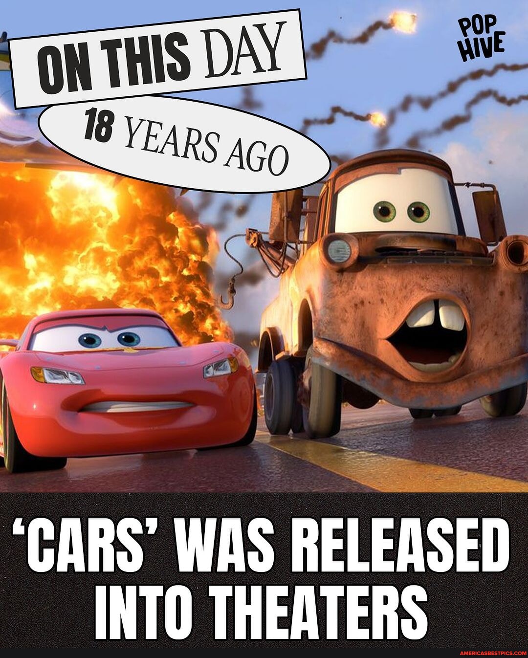 On this day in 2006 ‘Cars’ was released 🏎️⚡️ Is #Cars one of your ...