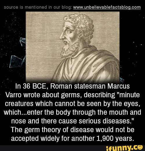 Source Is mentioned In our blog: INS ( In 36 BCE, Roman statesman ...