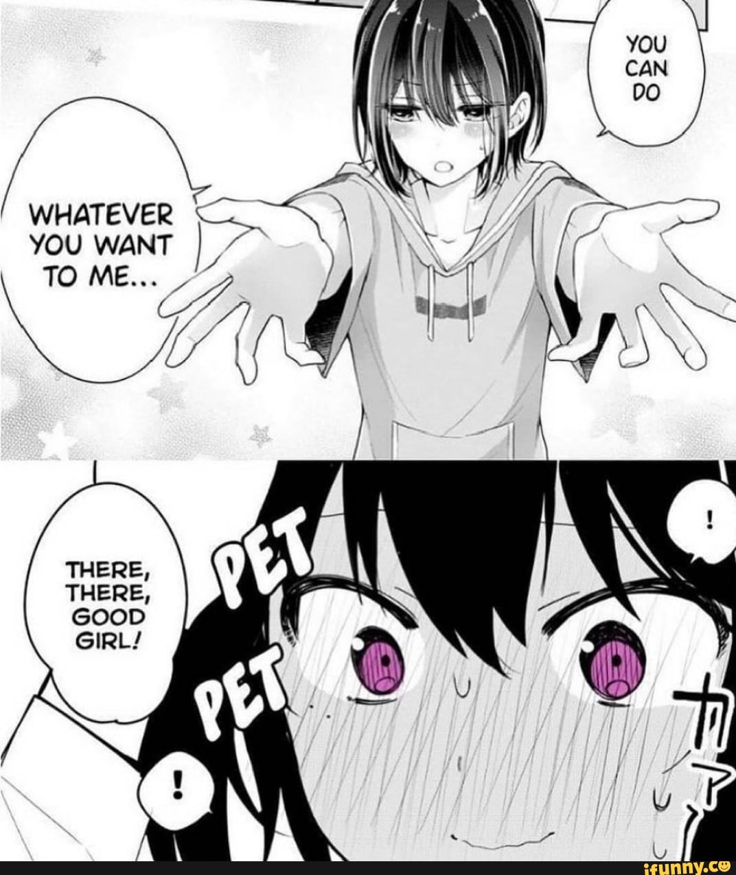 Headpat memes. Best Collection of funny Headpat pictures on iFunny