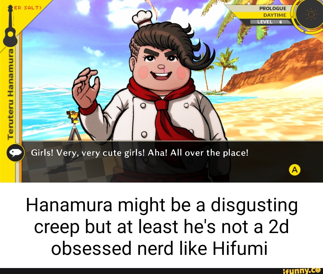 Hanamura@)-" Teruteru Hanamura Hanamura Hanamura ii 4 PROLOGUE DAYTIME ...