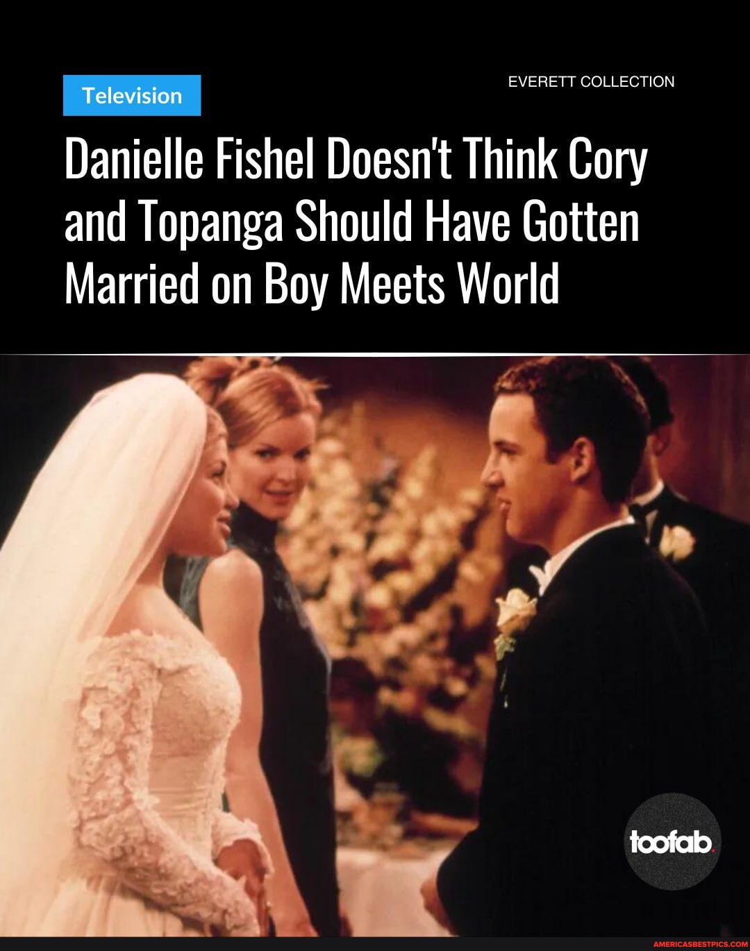 Nearly 25 years after Cory and Topanga said "I do," Danielle Fishel is ...