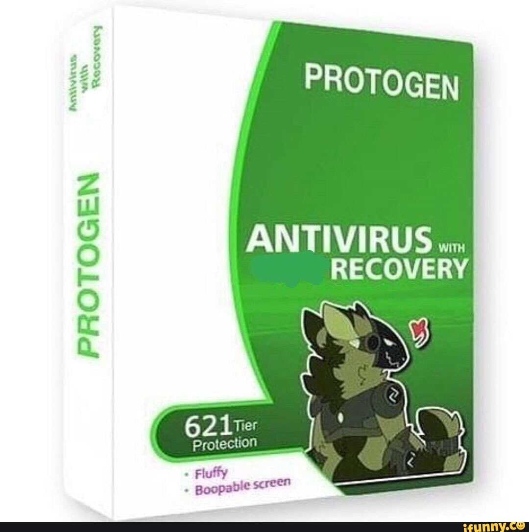 ION OS PROTOGEN PROTOGEN ANTIVIRUS ,m RECOVERY - iFunny