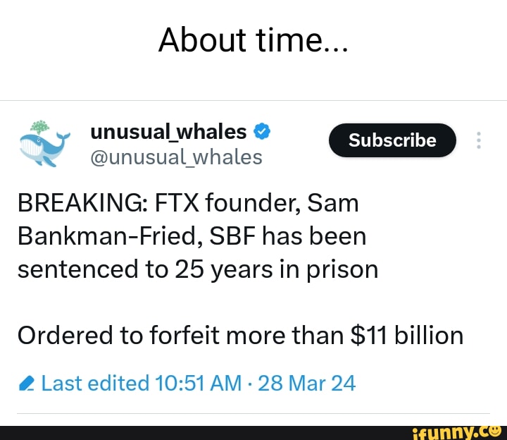 Sbf memes. Best Collection of funny Sbf pictures on iFunny