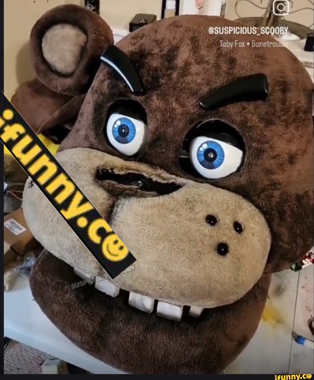 Toby Fox Bone' - iFunny
