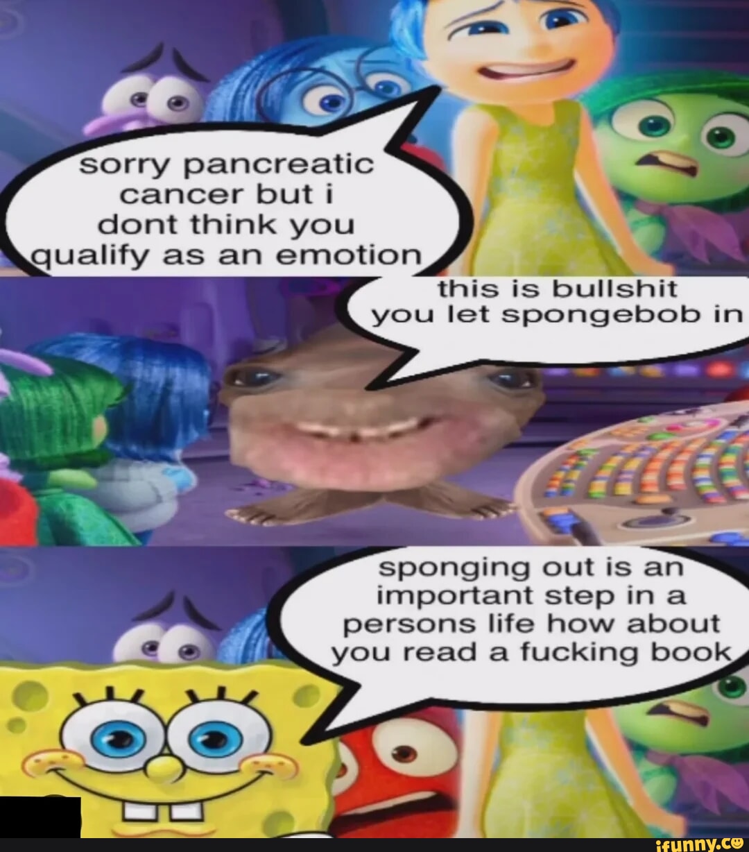 Sorry pancreatic cancer buti cont think you qualify as an emotion this ...