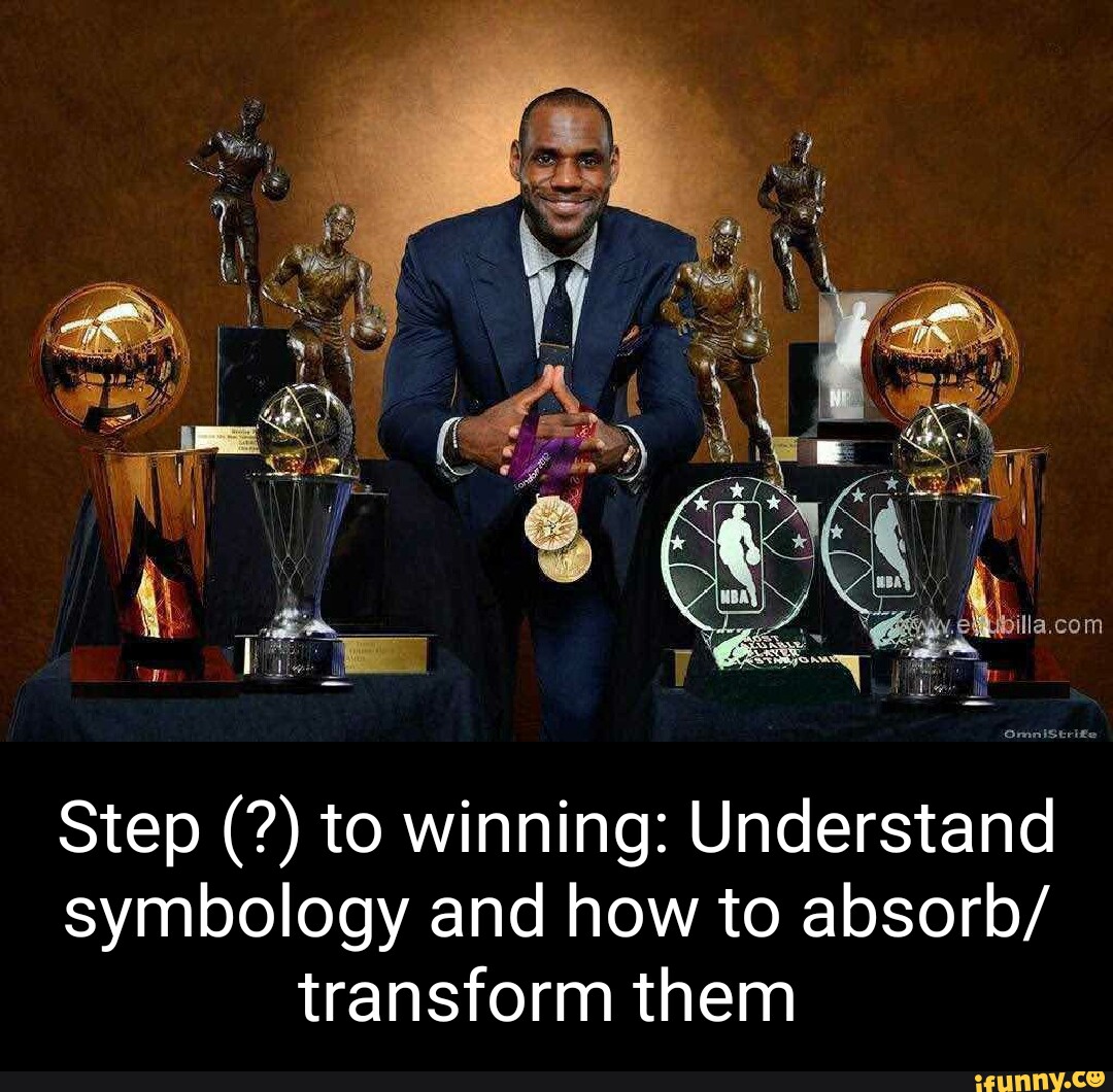 Step to winning: Understand symbology and how to absorb/ transform them ...